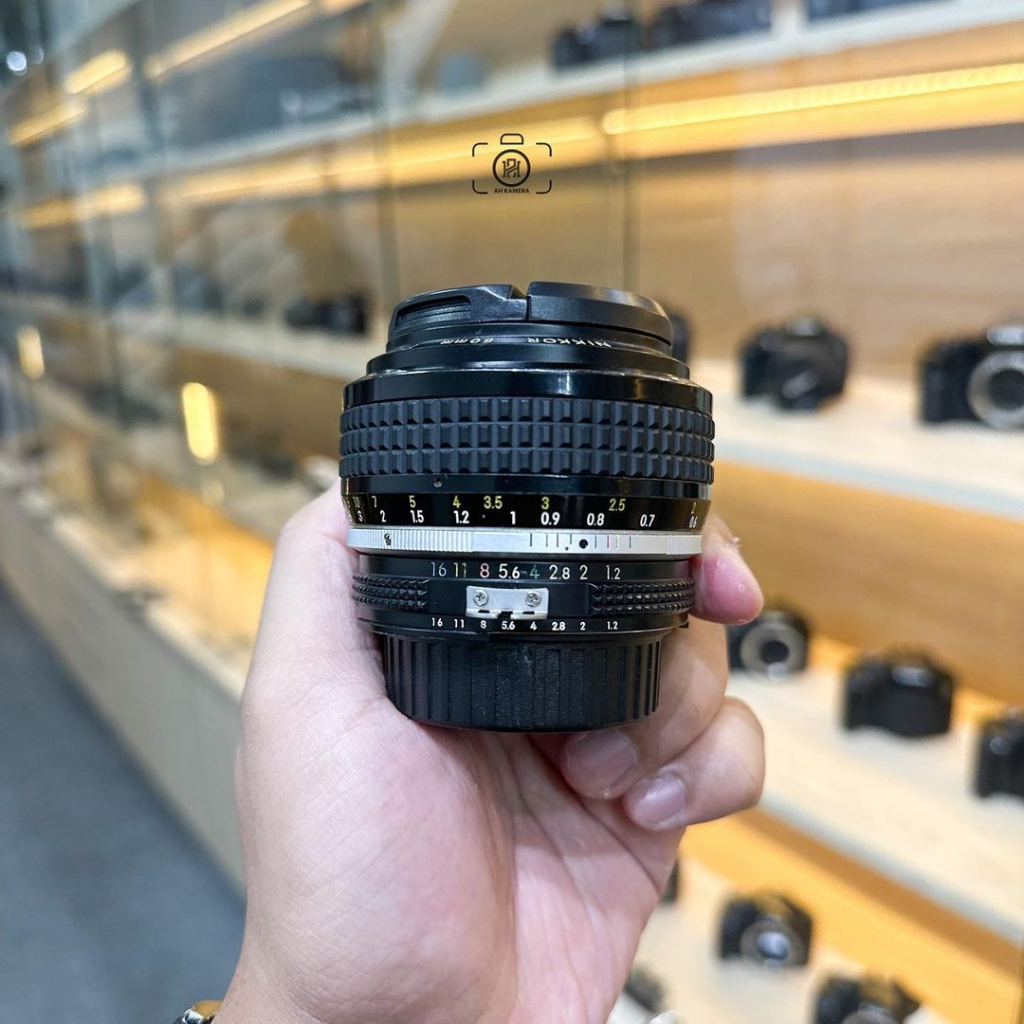 Nikon NIKKOR AIS AI-S 50mm f1.2. Lens | Shopee Malaysia