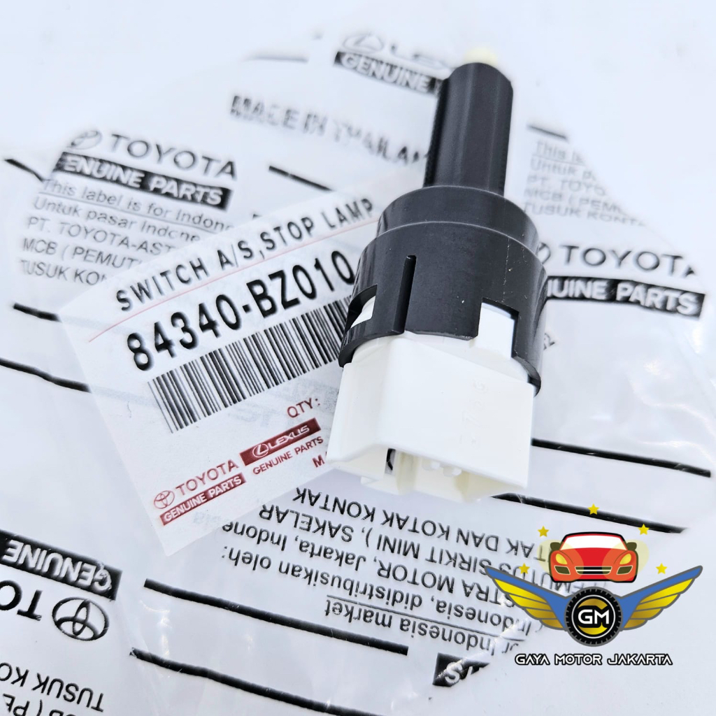 Toyota Avanza-Rush-Xenia-Terios Brake Switch 8340-BZ010 ORIGINAL ...