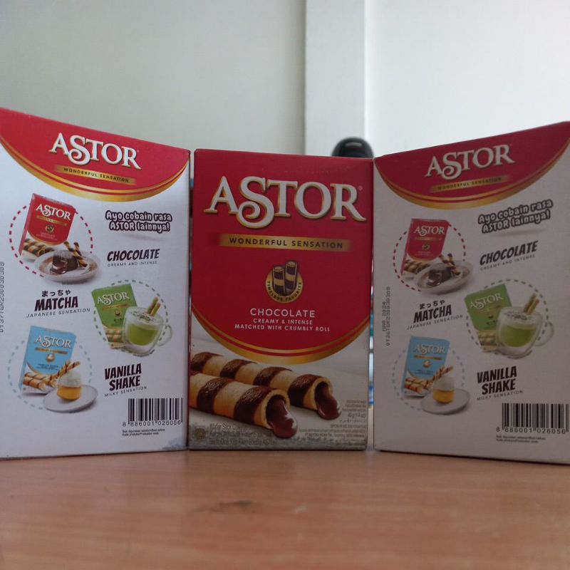 Astor mini wafer stick | Shopee Malaysia