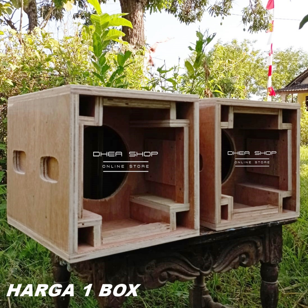 6 inch Planar Single Speaker Box | Shopee Malaysia