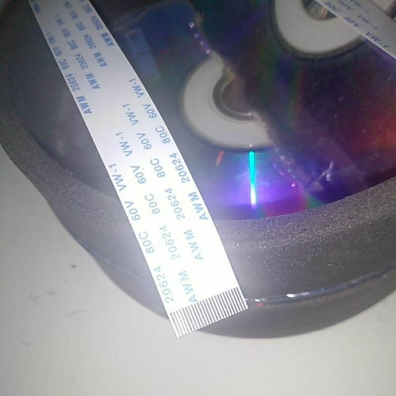 Optic FLEXI OPTIK CABLE 24 PIN DVD VCD LG GENUINE PARTS | Shopee Malaysia