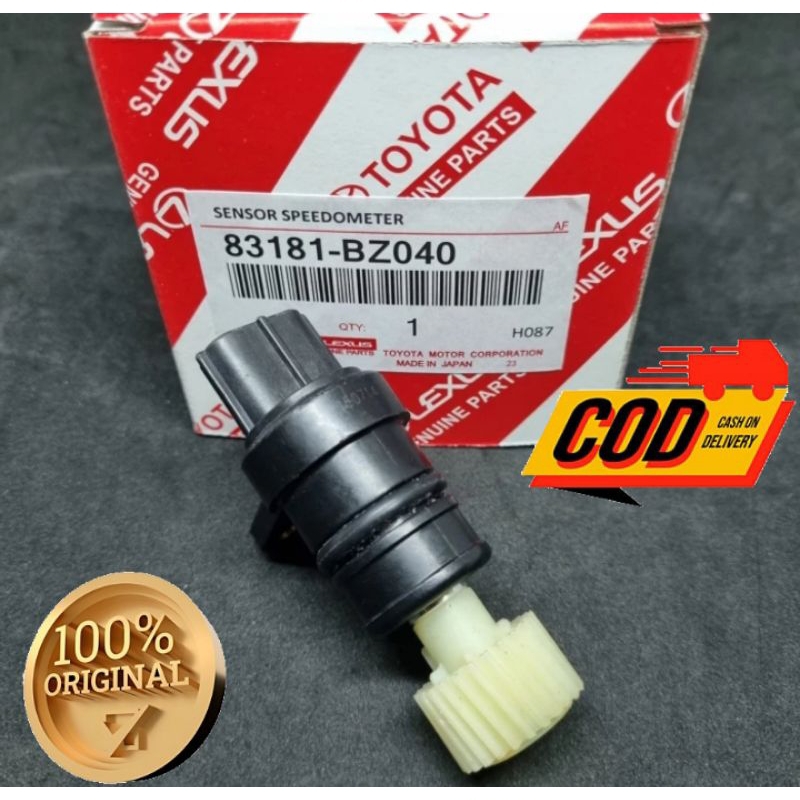 Original Toyota Avanza Xenia Speedometer Speed Sensor | Shopee Malaysia
