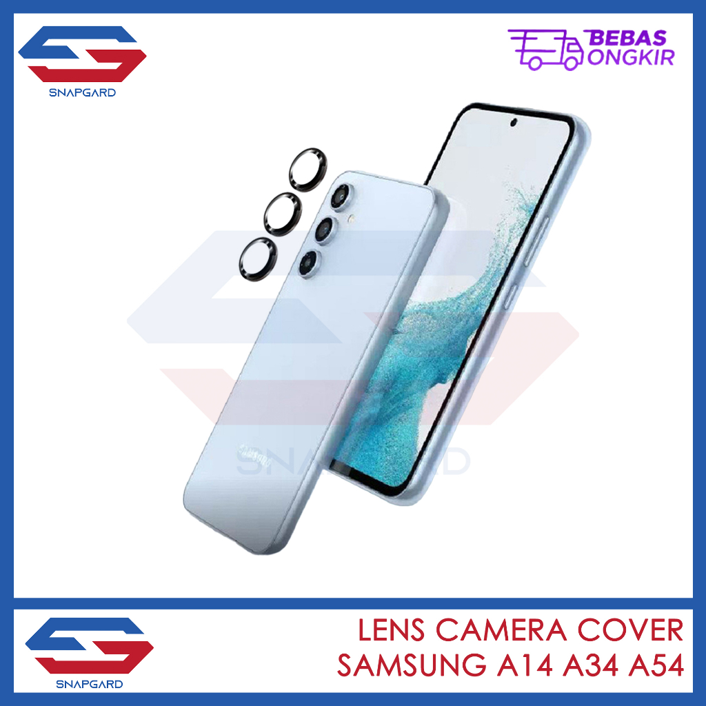 SNAPGARD Lens Camera Cover Samsung A54 5G A34 Samsung A14 Samsung A24 | Shopee Malaysia
