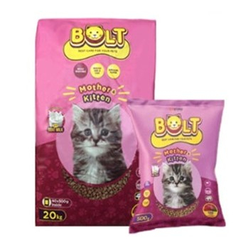 Bolt MOTHER KITTEN TUNA Cat Food 20KG (Expedition) | Shopee Malaysia