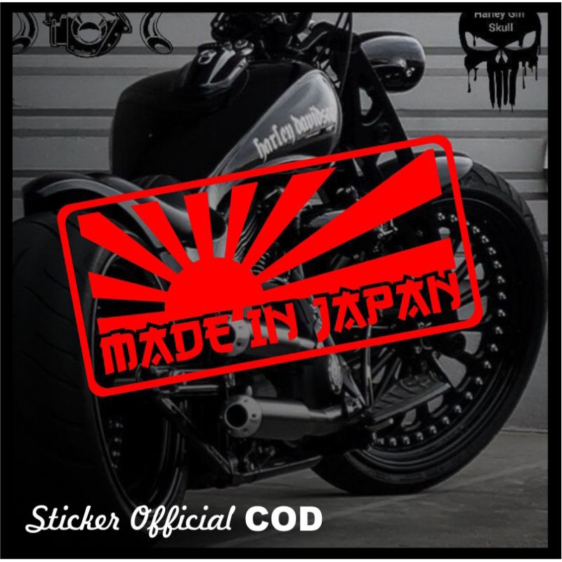 Sticker made in japan, JDM sticker | Shopee Malaysia