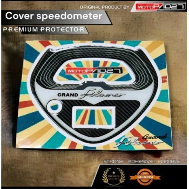 Grand filano speedometer anti-Scratch sticker sticker premium filano ...