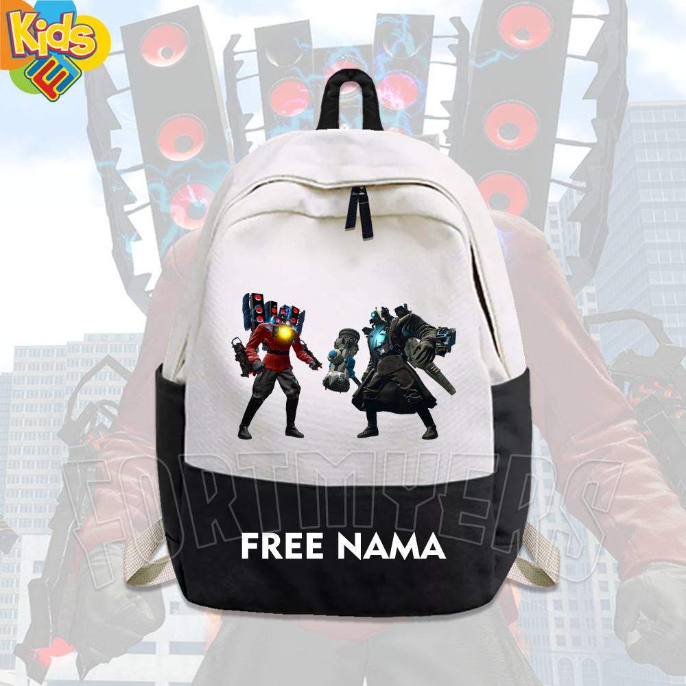CHILDREN'S BACKPACK BAG CHILDREN'S SCHOOL BAG UPGRADED TITAN SPEAKERMAN ...