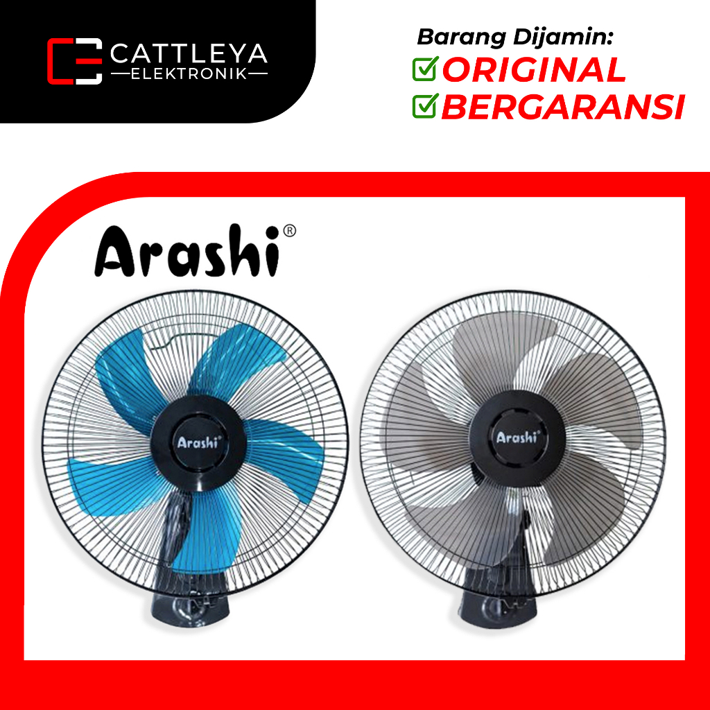 Arashi WALL FAN / WALL FAN AR 228 PWF 16 APACE / XFLOW (16 INCH ...