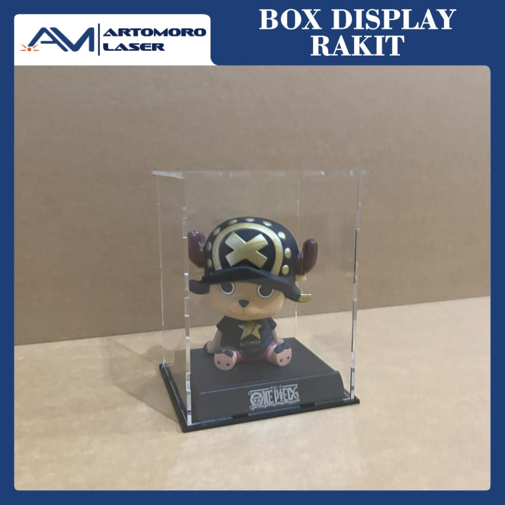 Assembled Acrylic ANIME DISPLAY BOX/CUSTOM Acrylic KPOP BOX Disassembly ...
