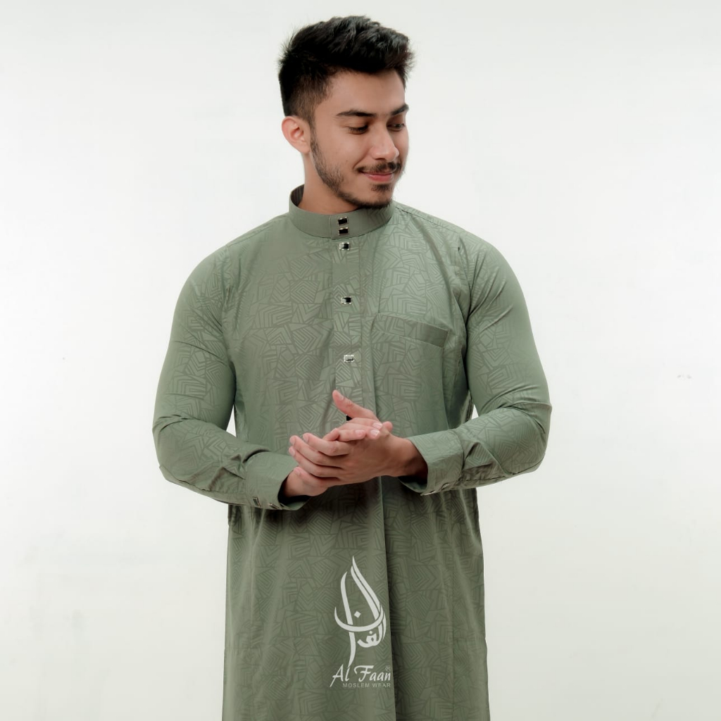 Gamis Robes For Adult Men Luxury Robes For muslim Men Embossed Robes ...