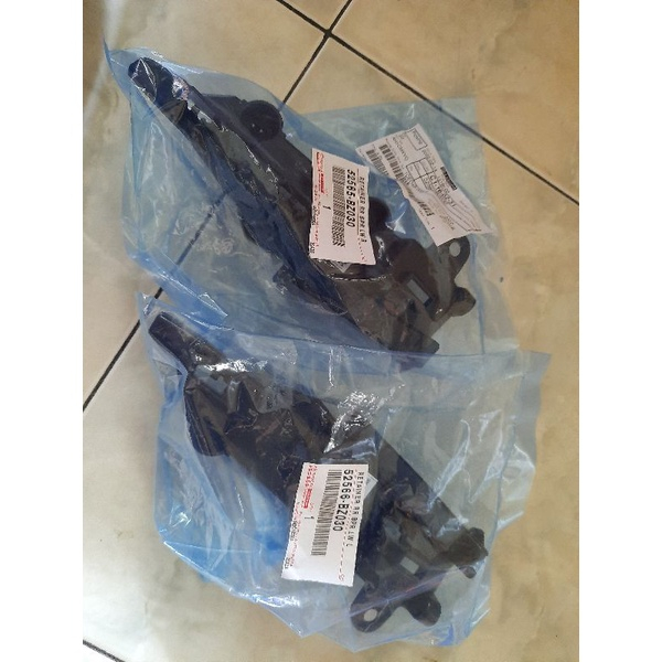 Support bracket Rear bumper bracket rush terios 2018 2019 2020 ori ...