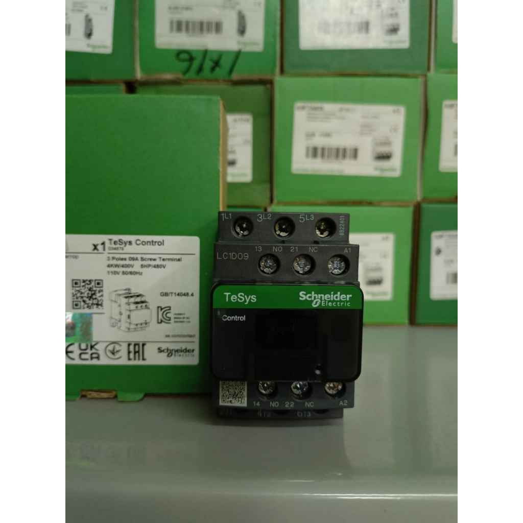 SCHNEIDER CONTACTOR CONTACTOR LC1D09M7 LC1D09F7 LC1D09Q7 LC1D09D7 LC1D09E7 LC1D09B7 LC1D09 3P 9A ...