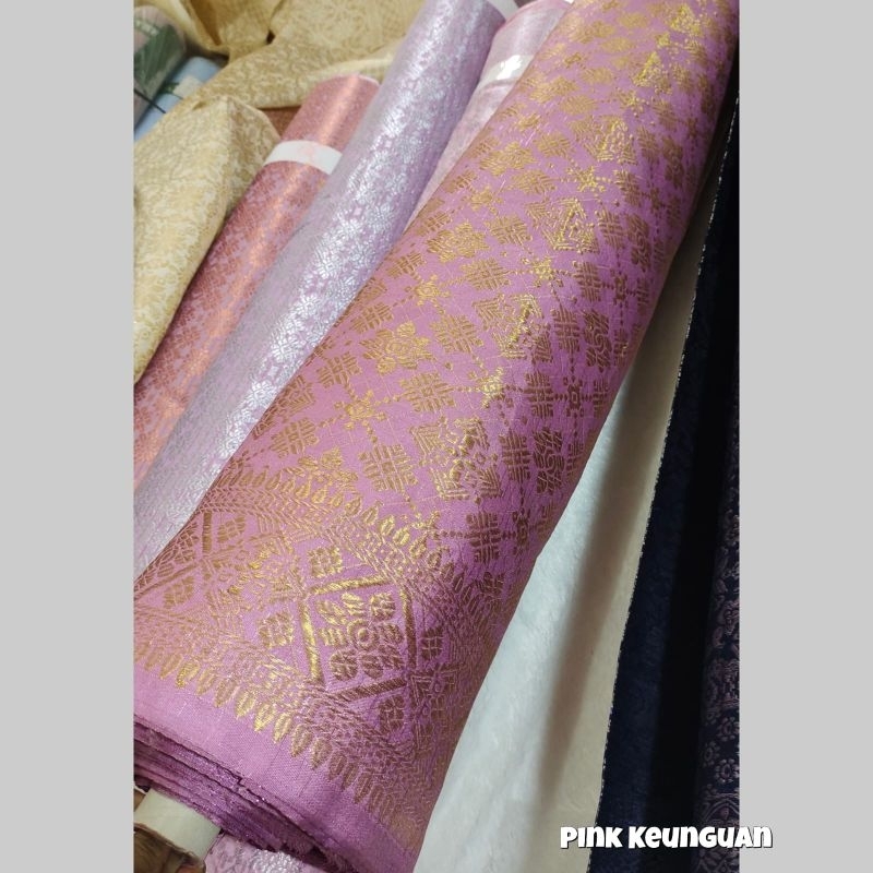 MESIN Semi Palembang Songket, Machine Songket, Meter Songket ...