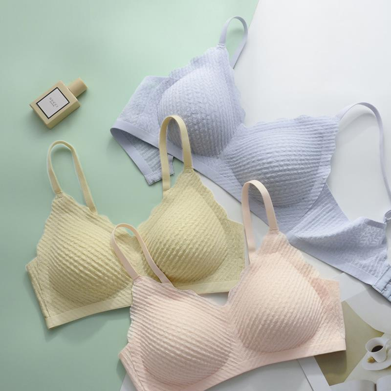 Gainreel Soft Lace Seamless Bra Push Up BH Women's Bra Lightweight BH ...
