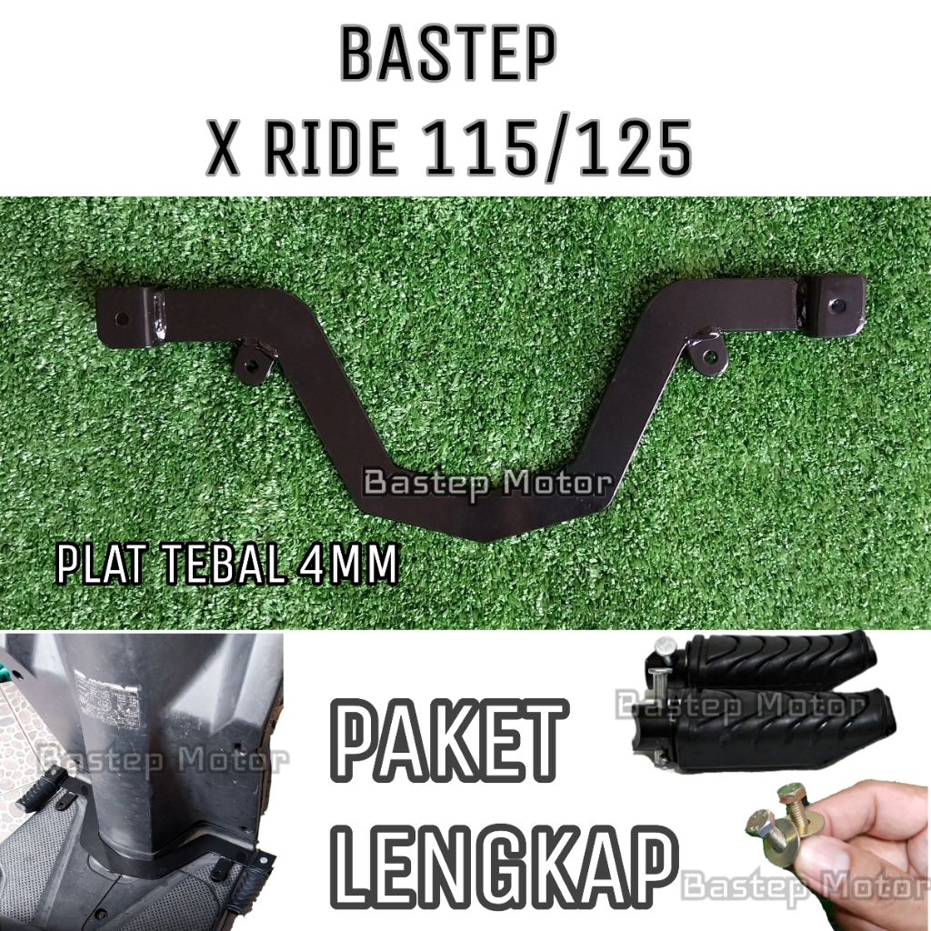 Front Footrest MODEL BASTEP FOOTSTEP YAMAHA X RIDE 115/125 Complete | Shopee Malaysia