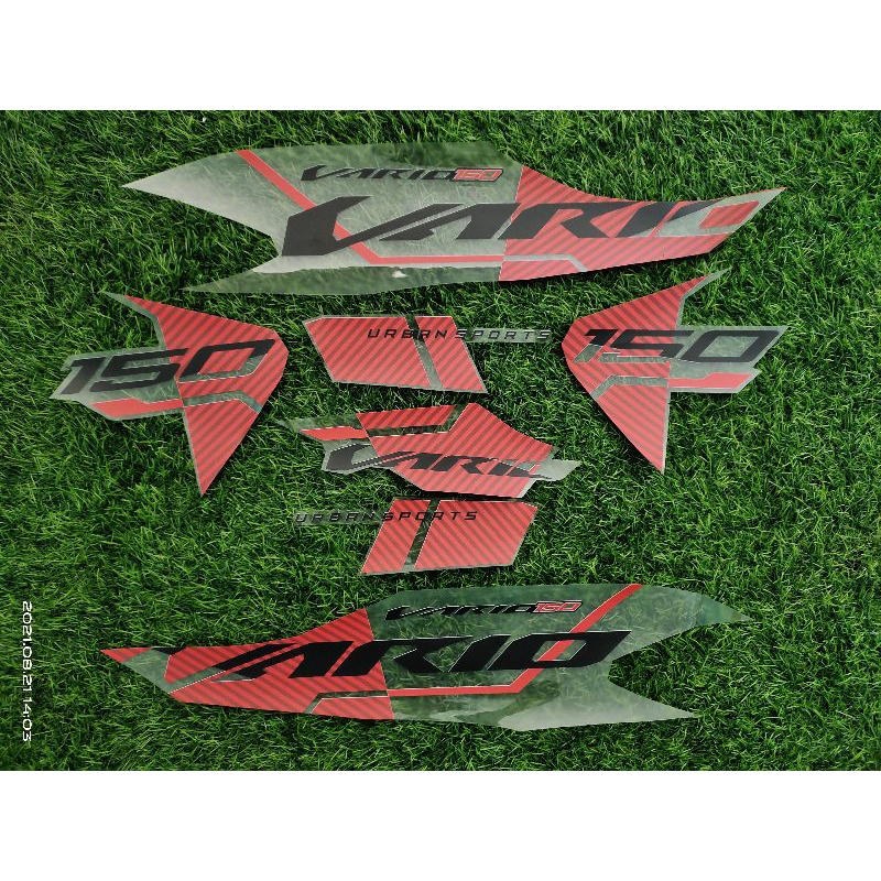 Striping Sticker Transparent VARIO NEW 125 150 VARIO NEW 2018 2020 ...