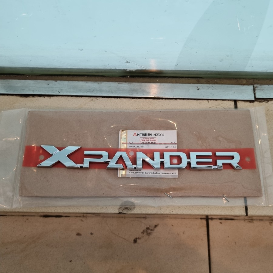 Mitsubishi New Xpander Cross Logo Emblem ORIGINAL ORIGINAL Xpander ...