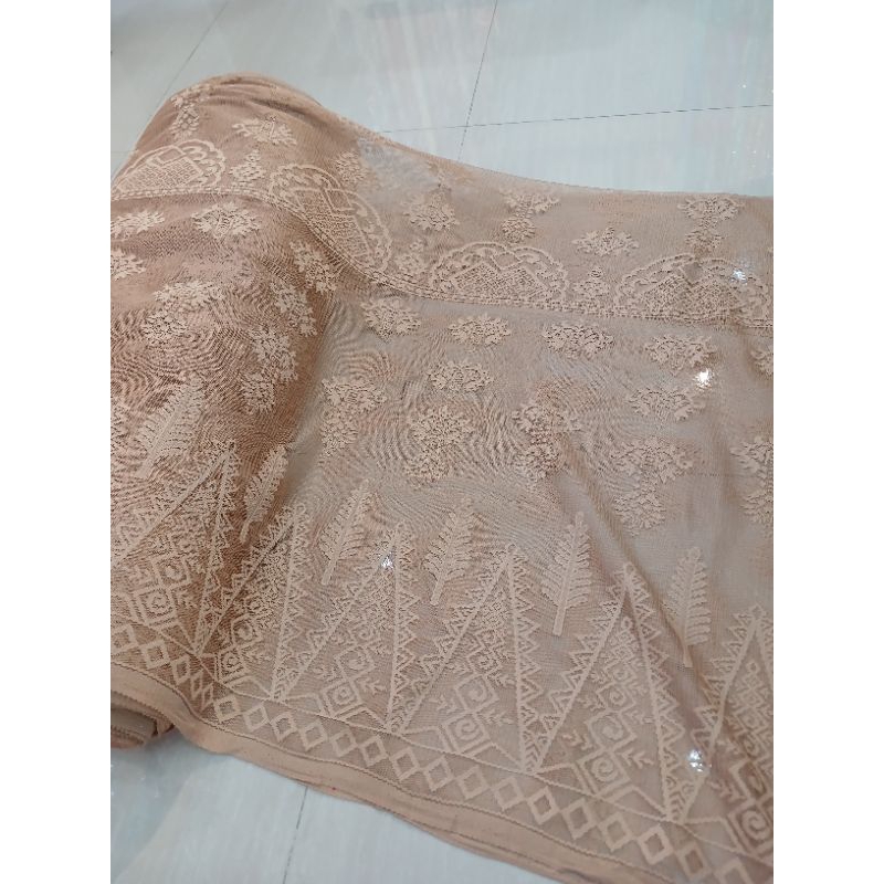 Guinea Series Ethnic Lace Brocade | Shopee Malaysia