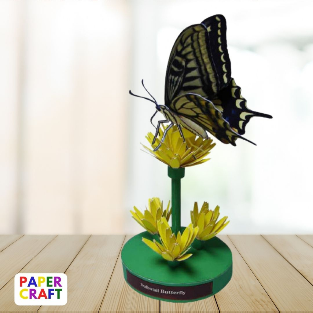 (DIY) Butterfly Papercraft - Print Paper Craft Patterns | Shopee Malaysia