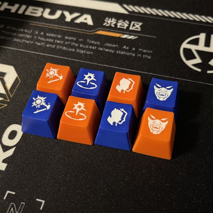 Yoru keycap valorant agent japenese duelist riot game | Shopee Malaysia
