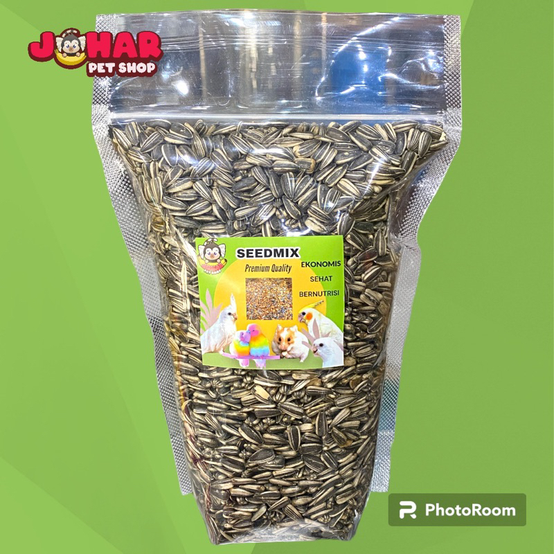 MATAHARI Kwaci kuaci Sunflower Seeds 450 Grams Of lovebird Bird hamster ...