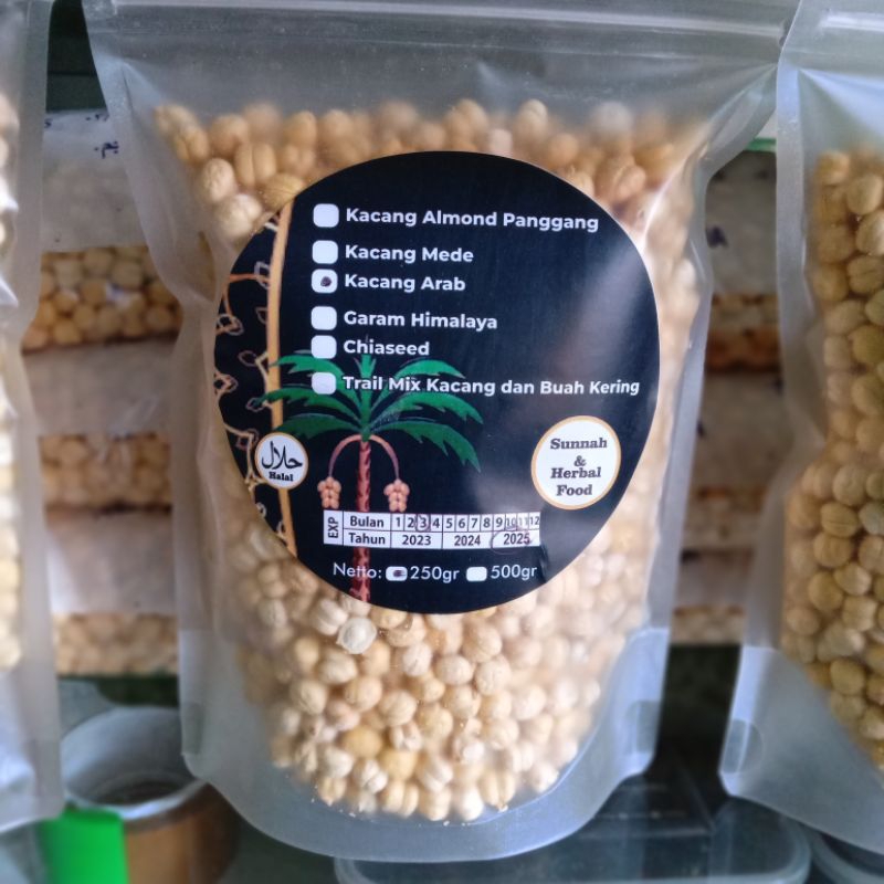 Roasted Arabian Beans 250gr || By Umrah Hajj | Shopee Malaysia