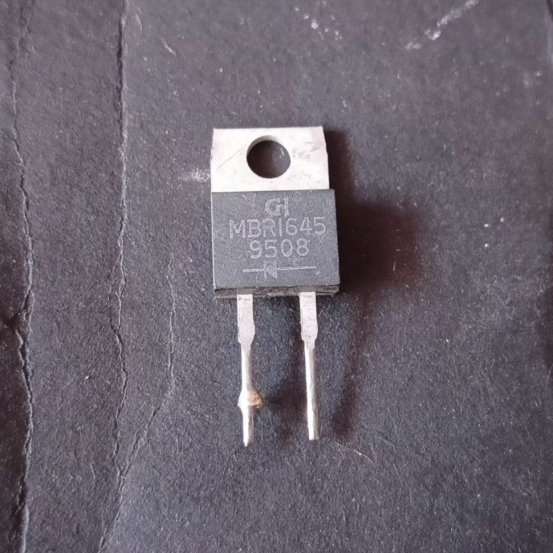 Original Pulled MBR 1645 Diode | Shopee Malaysia