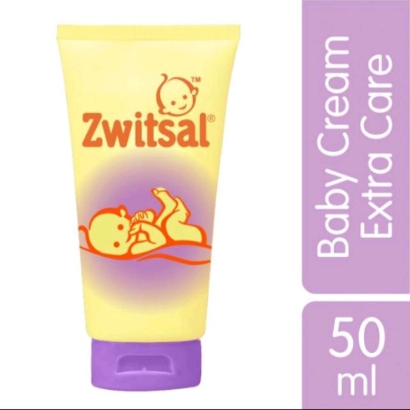 99 Zwitsal Baby Cream Extra Care Zinc 50ml (Baby diaper rash Cream ...