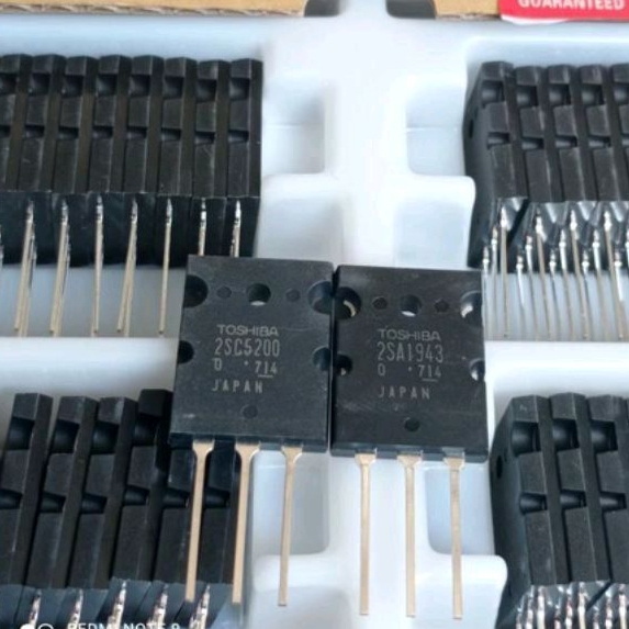 Thosiba Transistor 2SC 5200 /2SA 1943 LOT 714 PERSET | Shopee Malaysia