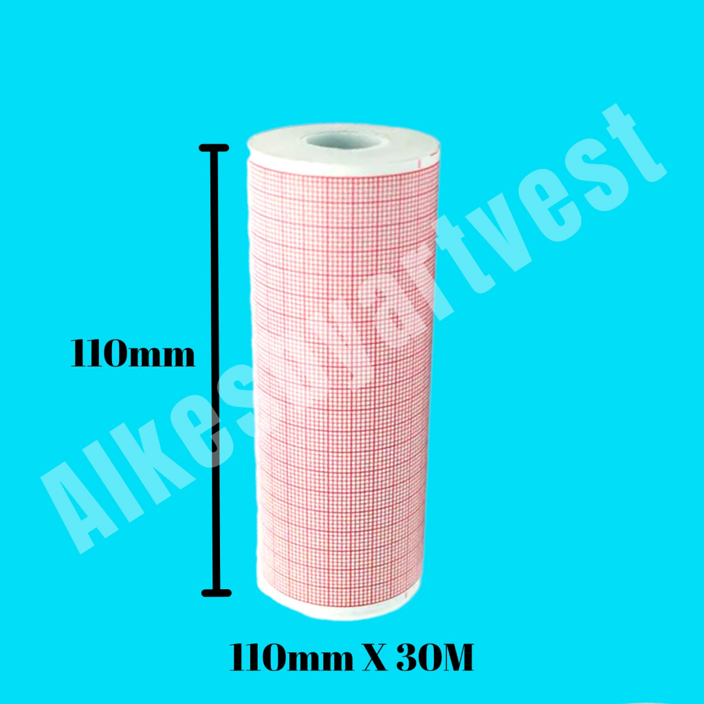 Ecg ecg paper roll 110mm X 30 M | Shopee Malaysia