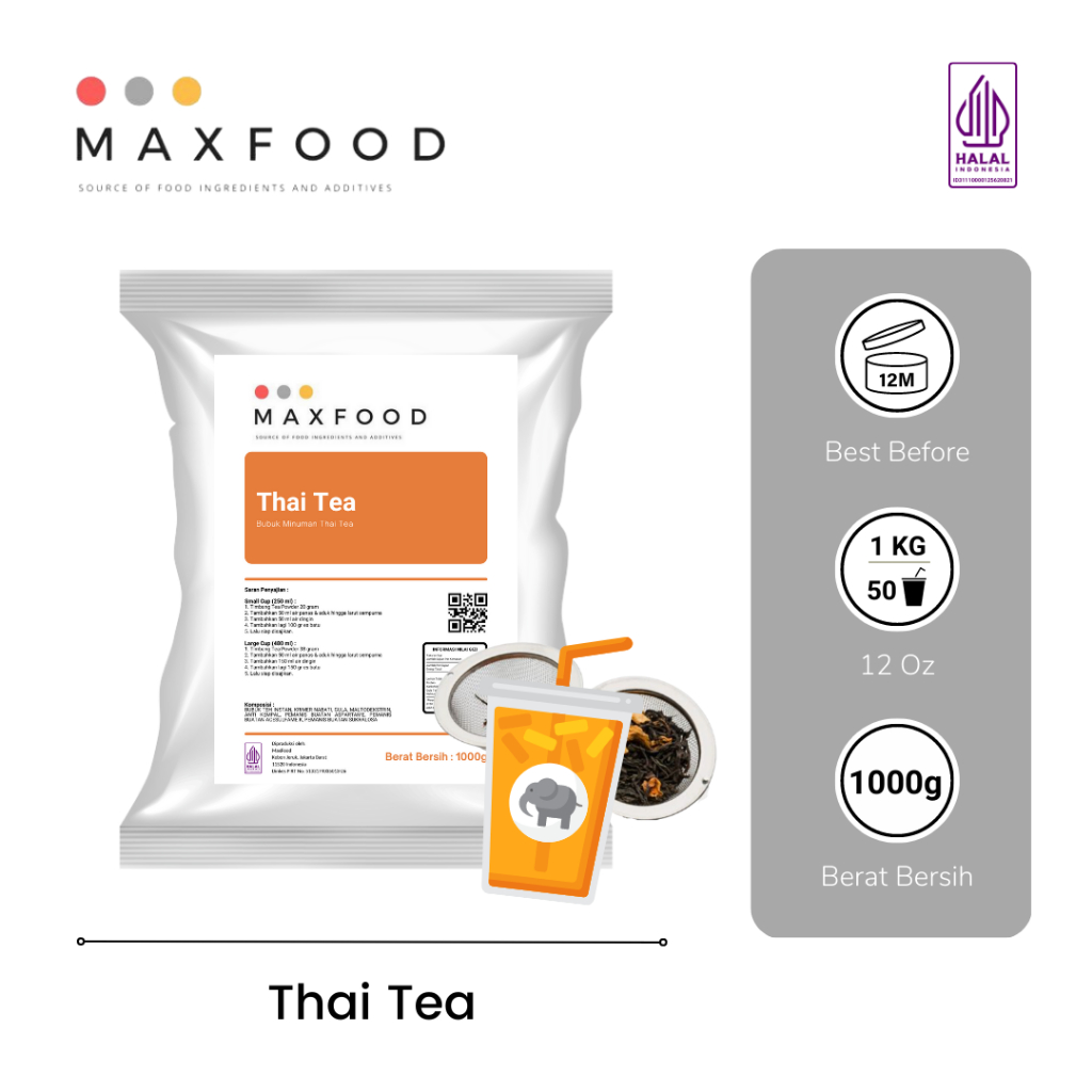 Thai Tea/ Thai Tea Drink Powder/ Thai Tea Powder 1kg | Shopee Malaysia