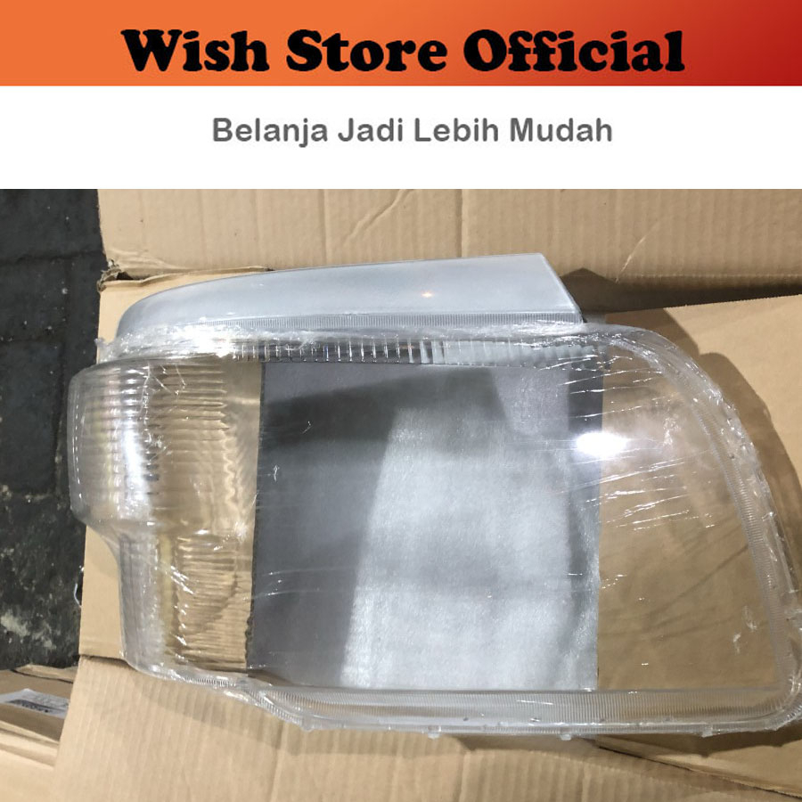 [PCS] Mica Glass HEAD LAMP Headlamp Front Main LAMP Dyna Saurus ...