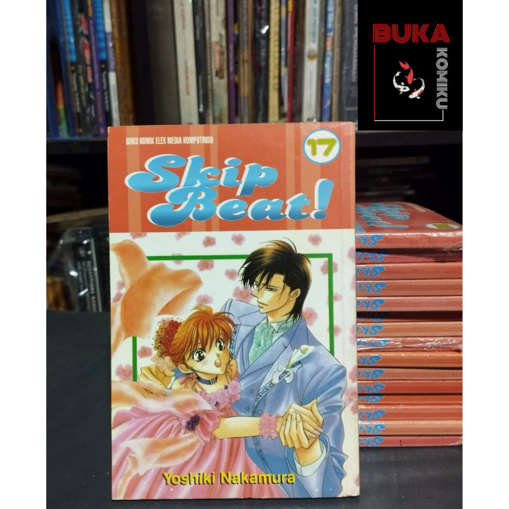 Ori Comics - Skip Beat Manga Shoujo! By Yoshiki Nakamura - Draw ...