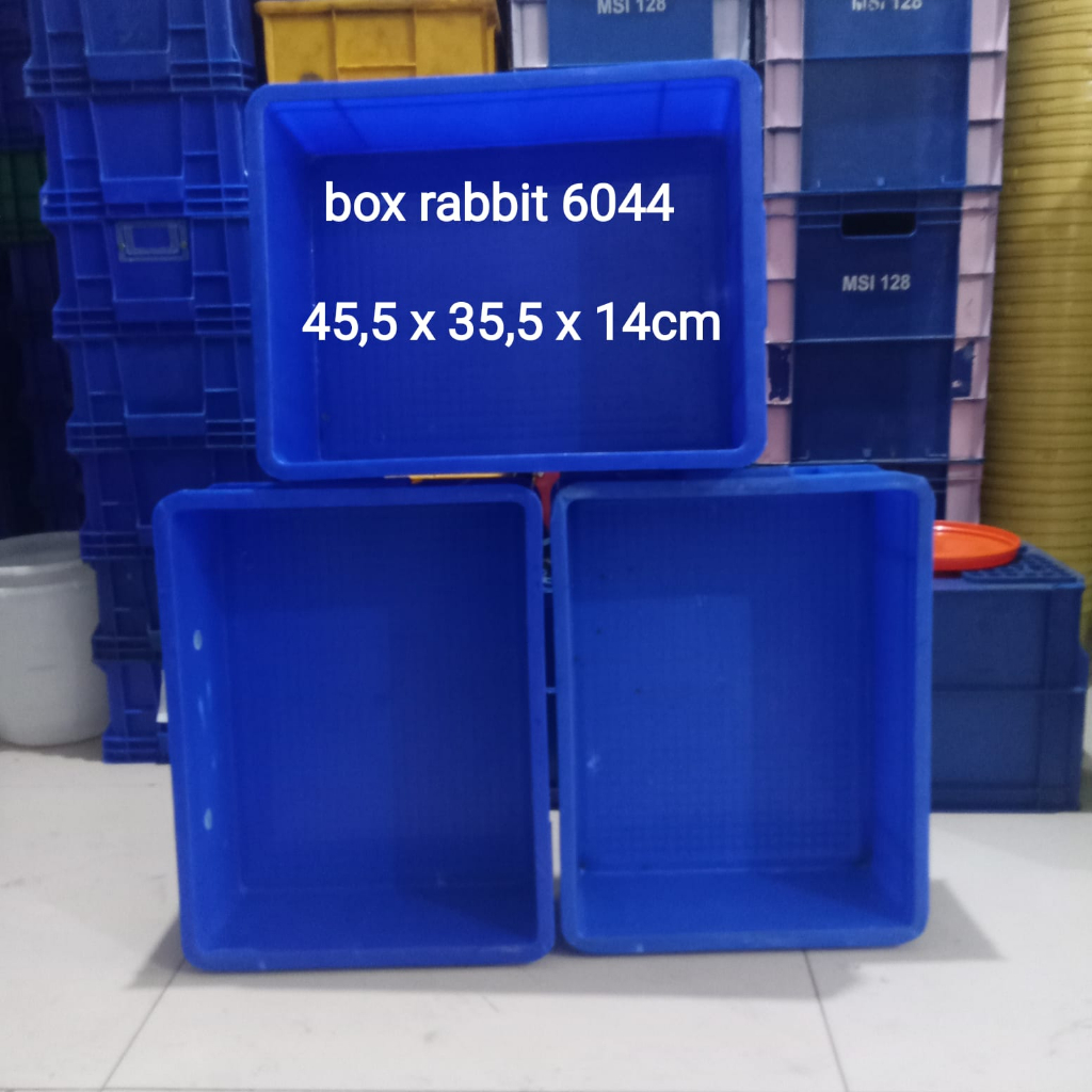 Tool Box Tool Box Plastic Tub Water Box Rabbit Container 6044 | Shopee ...