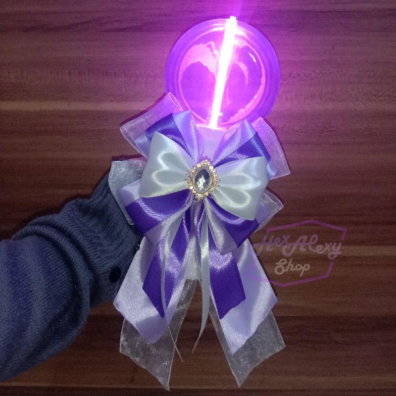 Bts G-idle Sunmi Secret Number Premium Lightstick Ribbon by HexAlexy ...