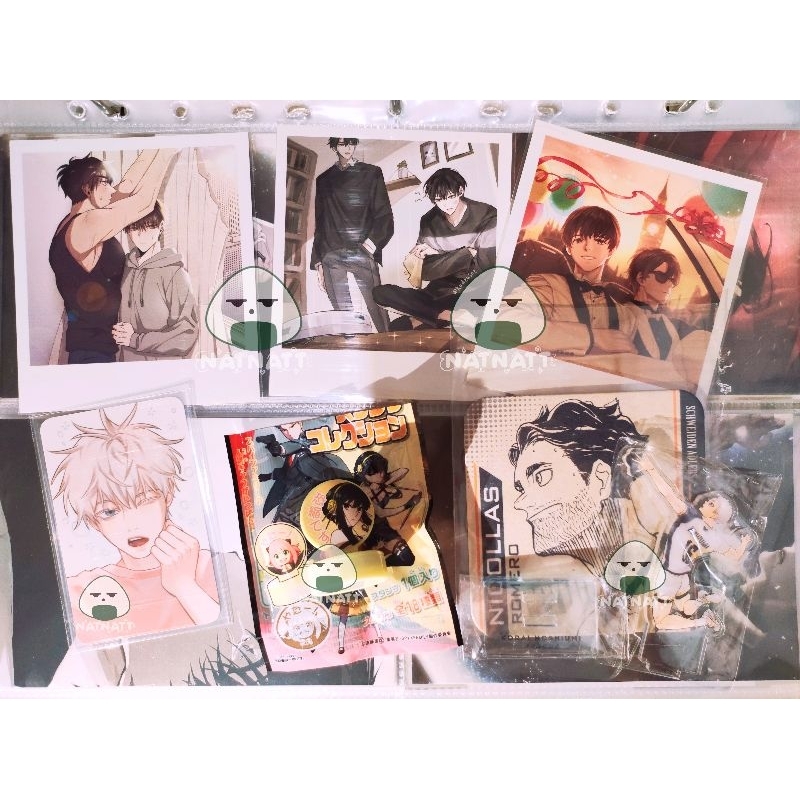 [Read Description!] Paper Anime Manhwa Haikyuu Jujutsu Kaisen Tsurune ...