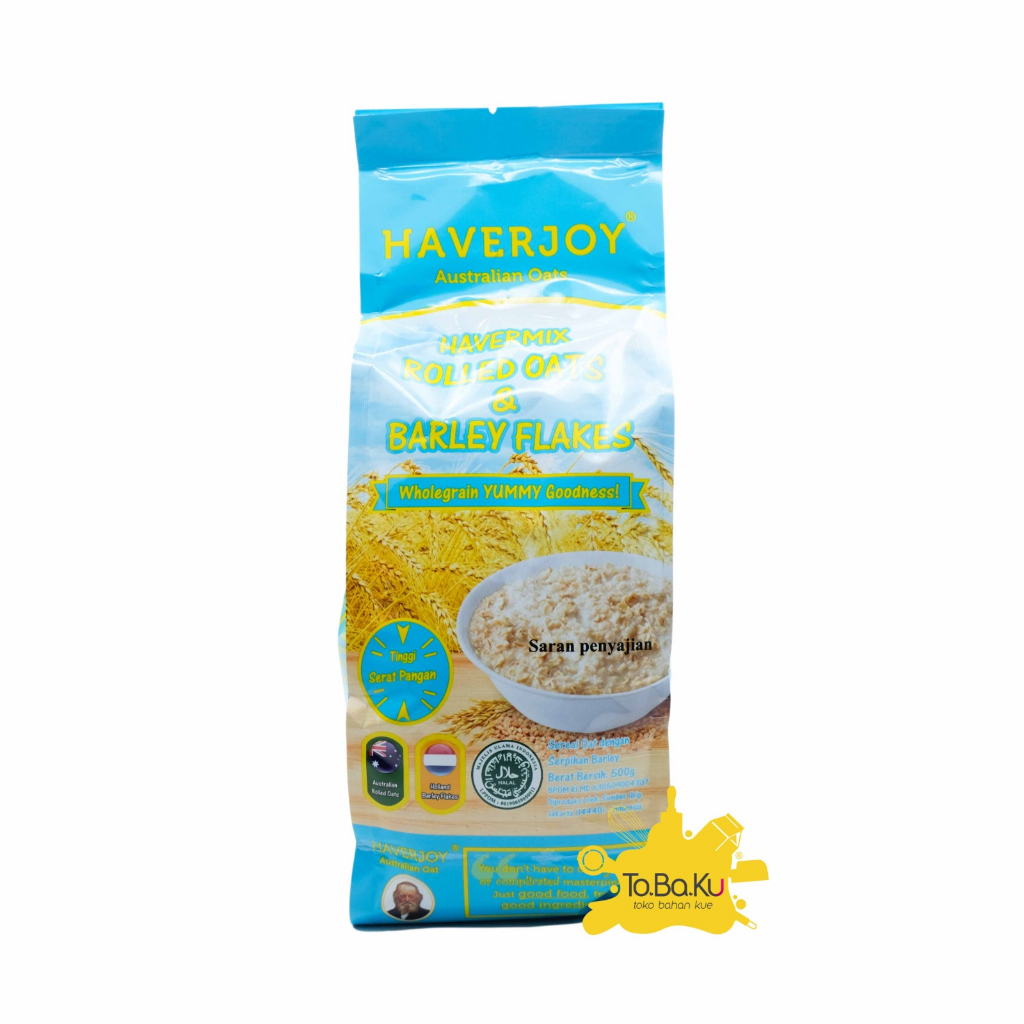 Su Havermix Rolled Oats & Barley Flakes 500gr | Shopee Malaysia