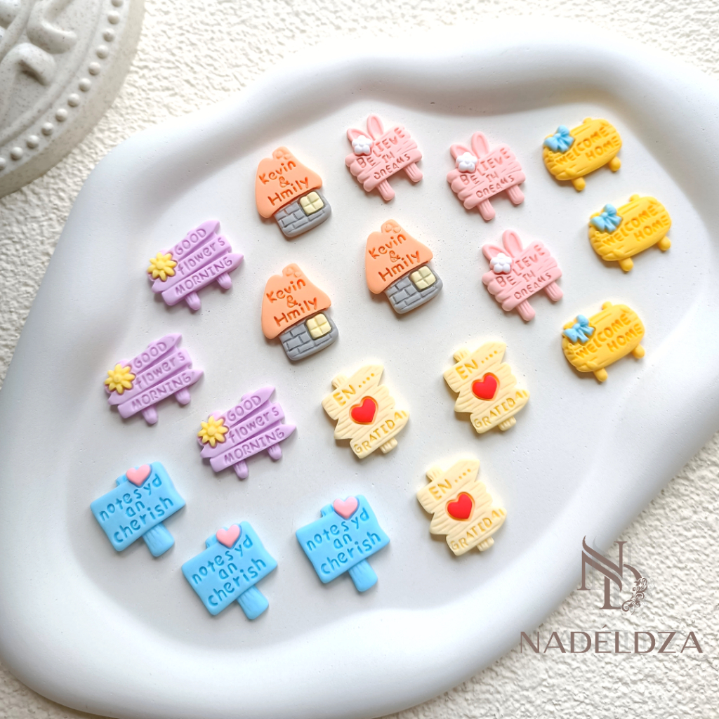 Resin Clay House Gate (10 Contents) | Shopee Malaysia