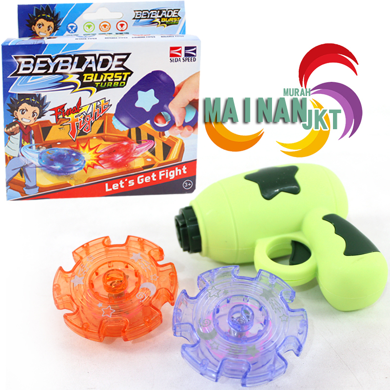 Figureans Kids Toys GANGSING BEYBLADE BURST TURBO LED 8219 GANGSING ...