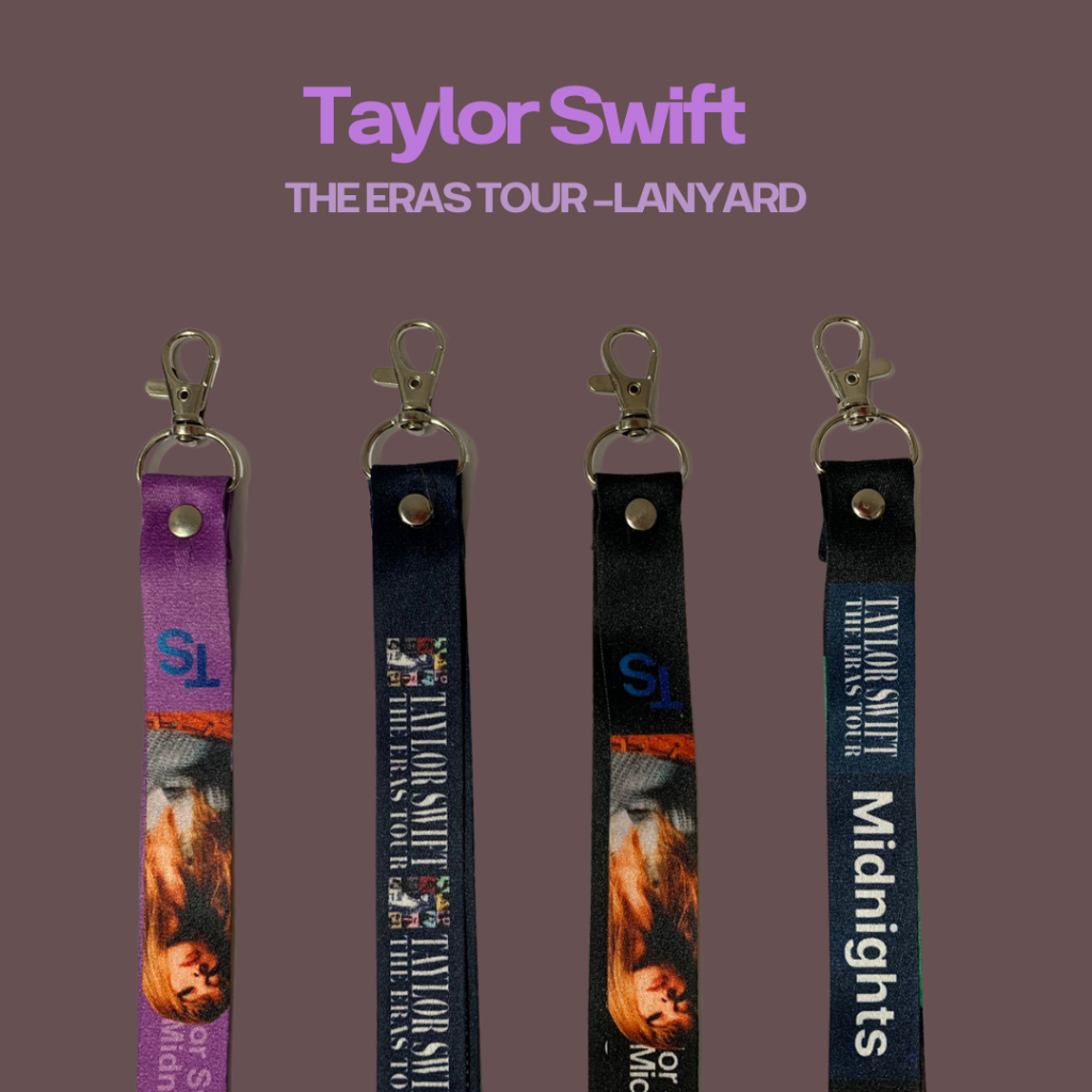 Taylor SWIFT LANYARD THE ERAS TOUR - TAYLOR SWIFT LANYARD - THE ERAS ...