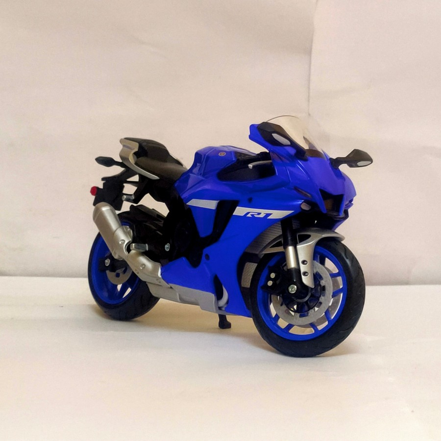 Diecast Motorcycle Yamaha YZF-R1 2021 Maisto 12th Scale Miniature ...