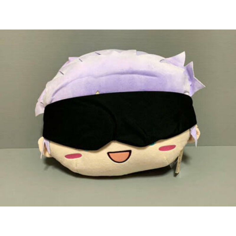 (BONUS 5 POSTCARD/ARTPRINT Gojo) Face Cushion Gojo Satoru Pillow Gojo ...