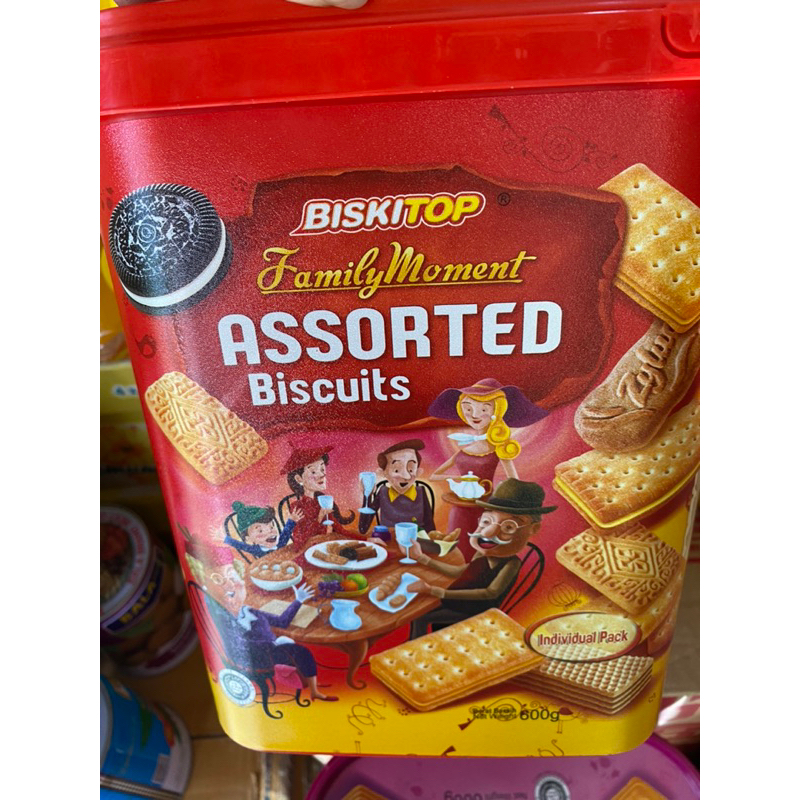 Biscuits assorted 600gr | Shopee Malaysia