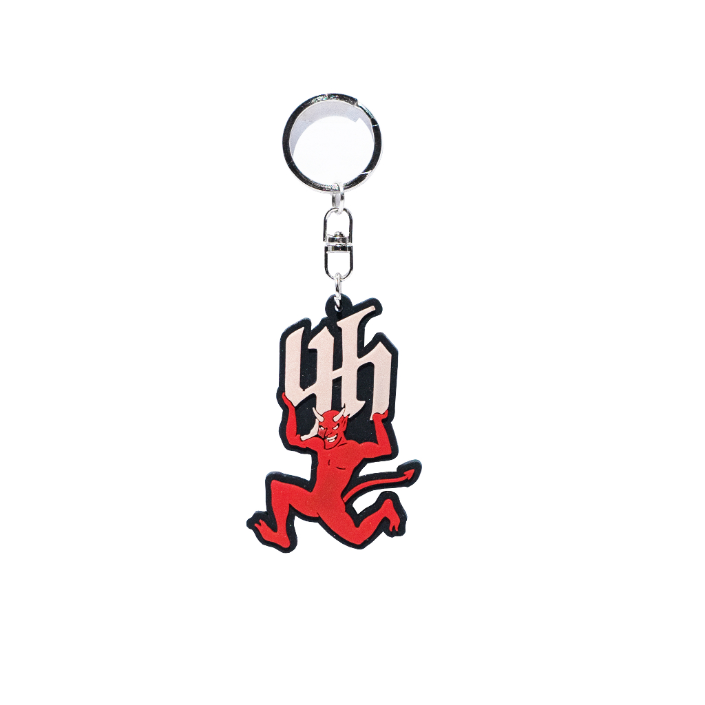 GANTUNGAN Husted RUBBER KEYCHAIN DEVIL KEYCHAIN | Shopee Malaysia