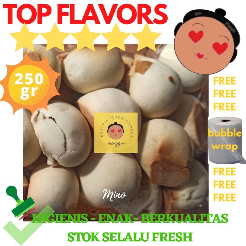 PUTIH HIJAU Mini NOPIA MINO White Green LOW FAT Snack Filled With Java Sugar, Typical PANDAN ...