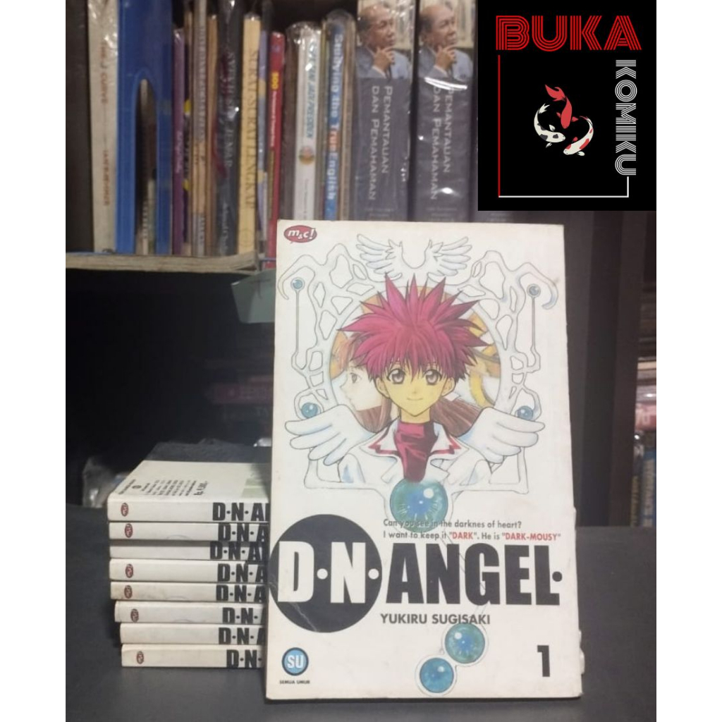 Original Comic - Shoujo Manga DN / DN Angel. by Yukiru Sugisaki - Draw ...