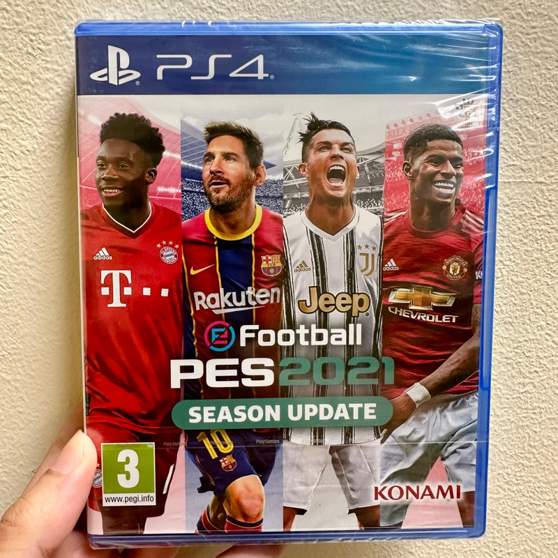 Pes 2021 PS4 PS5 Cassette Pes2021 Playstation PS 4 5 eFootball Konami ...