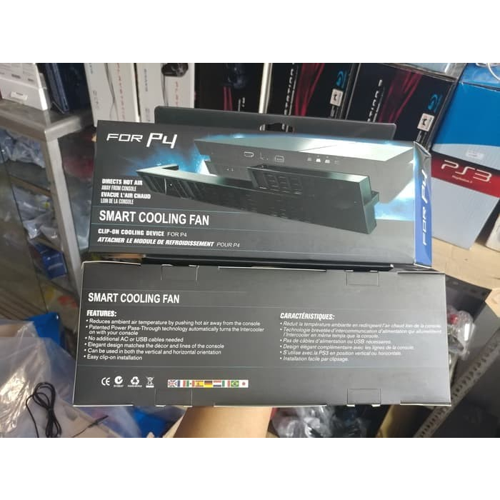 Dobe NYKO PLAYSTATION Sony PS4 PS4 fat Cooler Charging Dock Smart ...