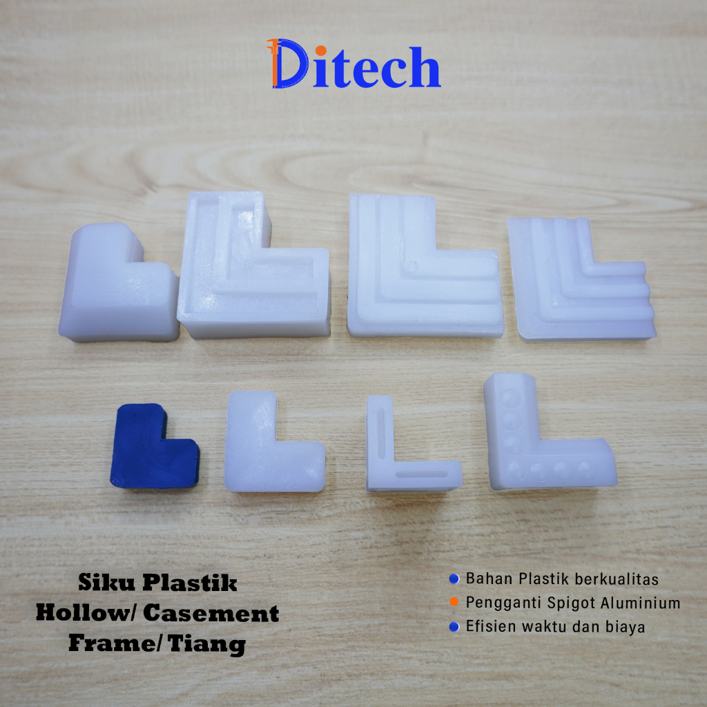 SIKU Aluminum Hollow Connection Plastic Elbow - Hollow/Frame/Casement ...