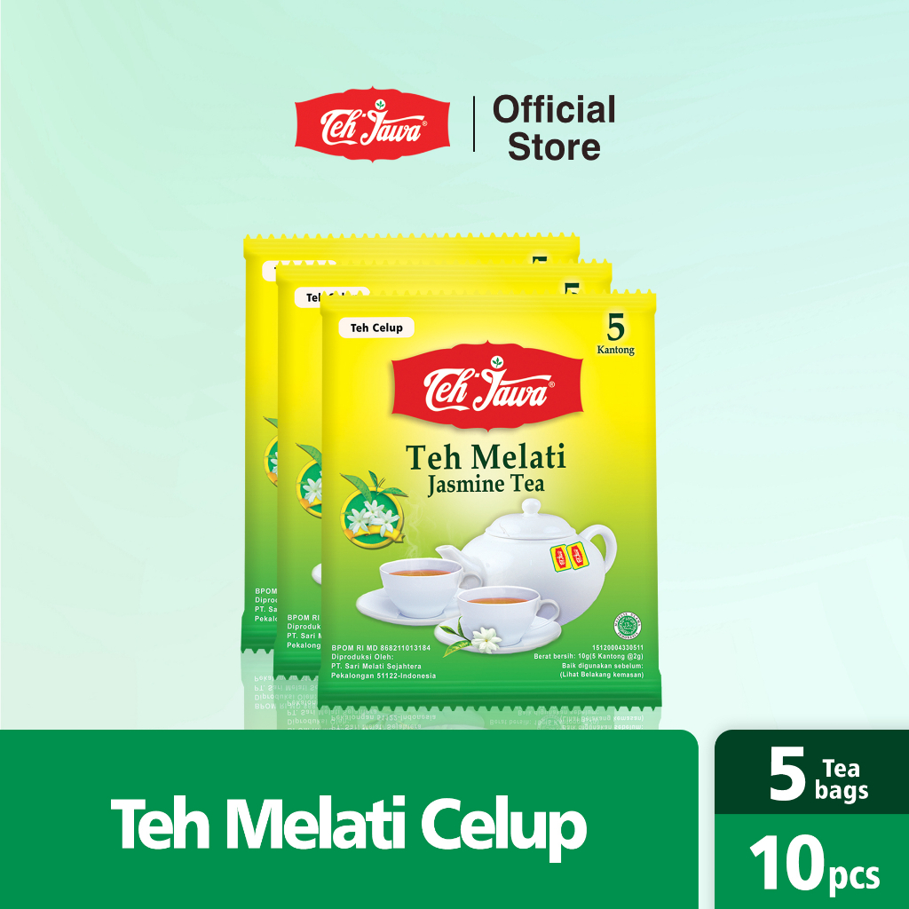Java Jasmine Tea Tea Tea Bags In Sachets Per (10 Sachets Contents ...
